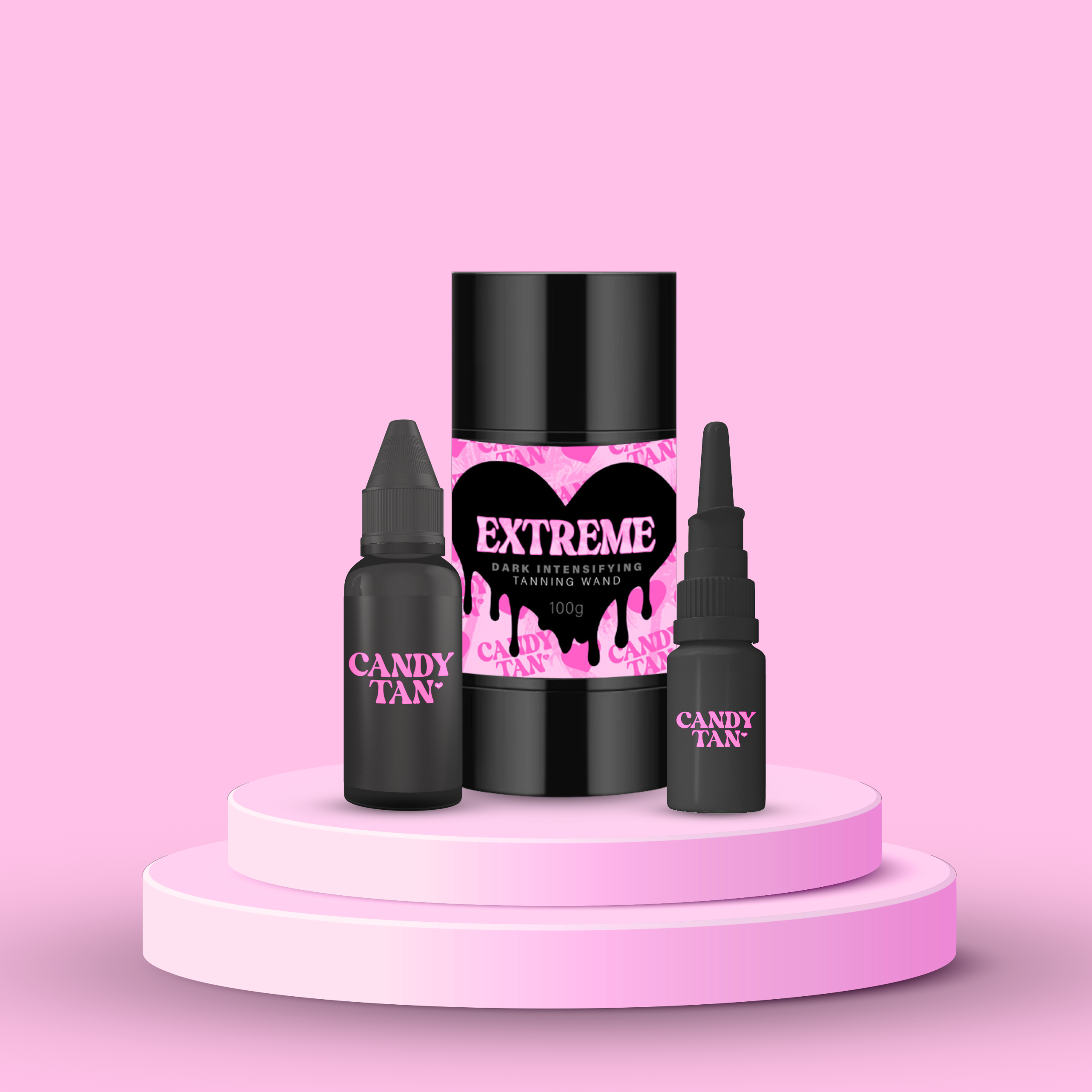 Tanning Wand Bundle (RRP £67) – candytan